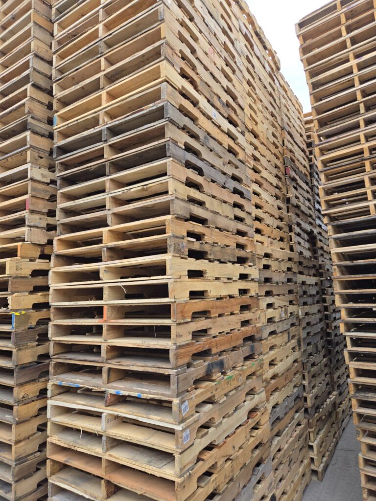 A Grade Pallets - Wood Pallets Pros